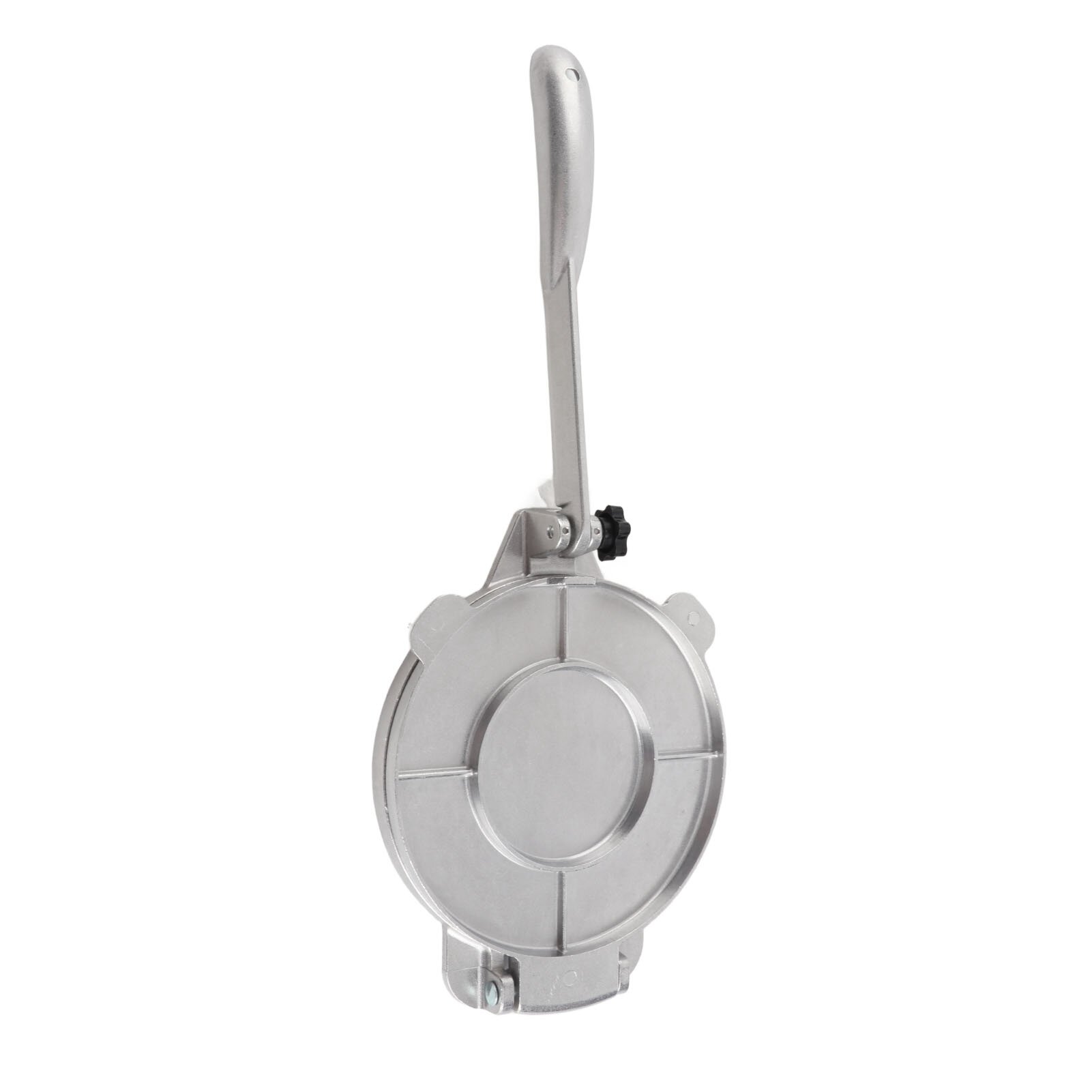 Пресс для тортильи из алюминиевого сплава, ручная машина для изготовления тортильи, пресс-инструмент для изготовления пирожков для пиццы, 16 см, серебро