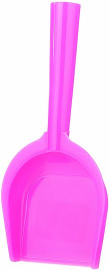 Совочек для игр с песком, длина 19,5 см, детская пластиковая игрушка для песочницы