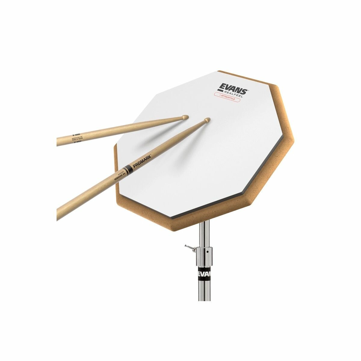 EVSP-RF10G-AT Пэд тренировочный односторонний 10" со стойкой и палочками, Evans