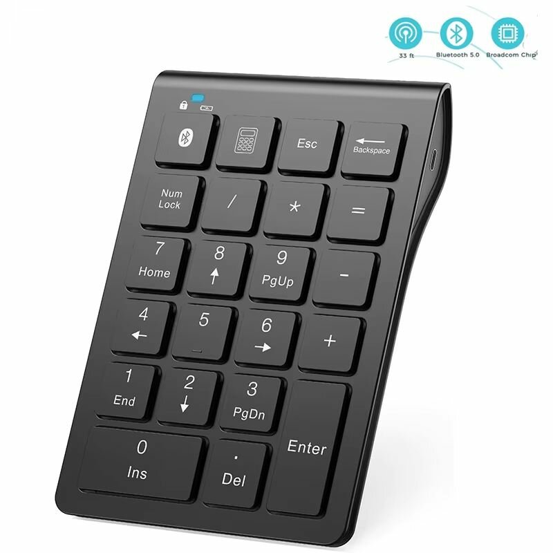 JOMAA Клавиатура беспроводная KEY107, (Cherry MX Black), Английская раскладка, черный матовый