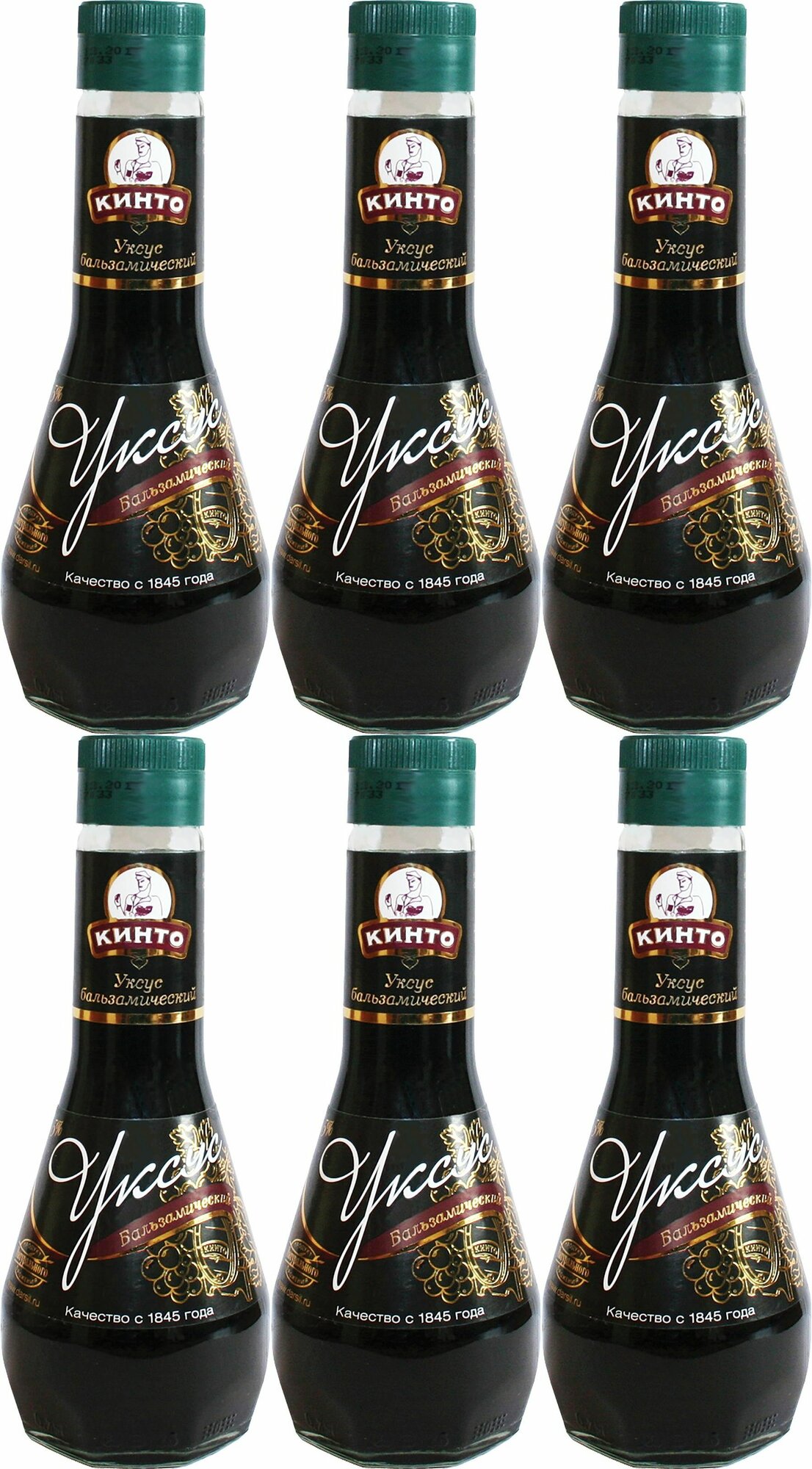 Кинто Уксус Бальзамический, 250 мл, 6 шт в коробке