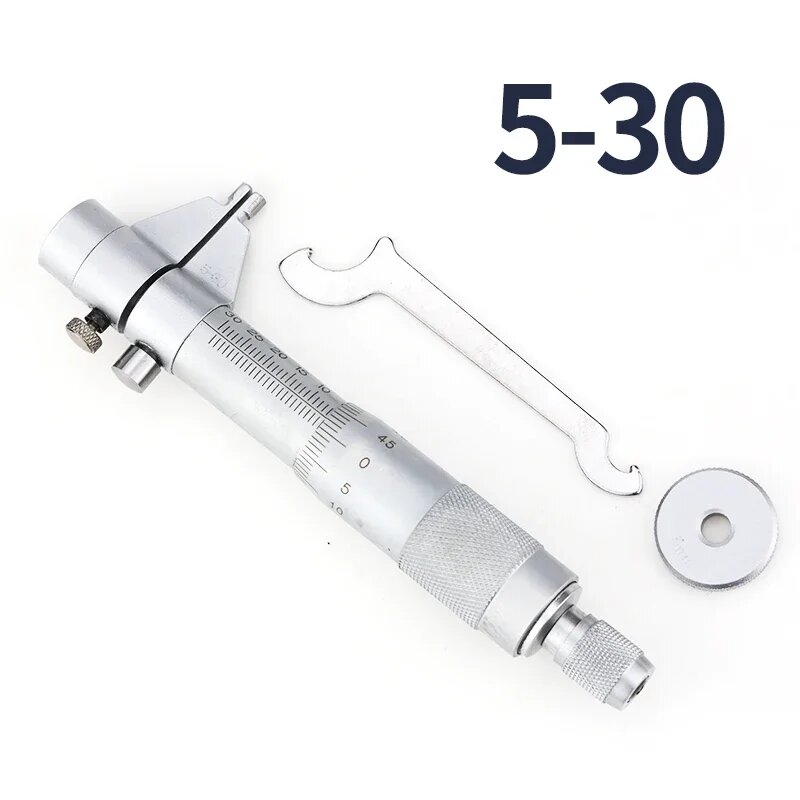 Внутренний микрометр, внутренний микрометр, измерительный инструмент, микрометрический датчик для измерения внутреннего микрометра, внутренний микрометр, измеритель внутреннего диаметра