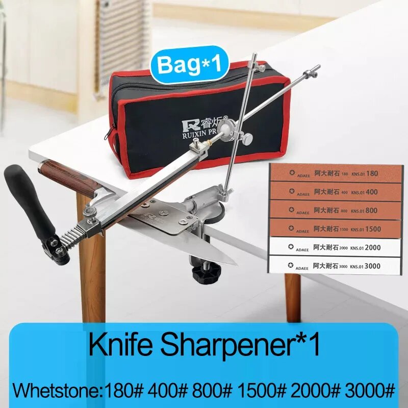 Точилка для ножей RUIXIN PRO RX008 Set D