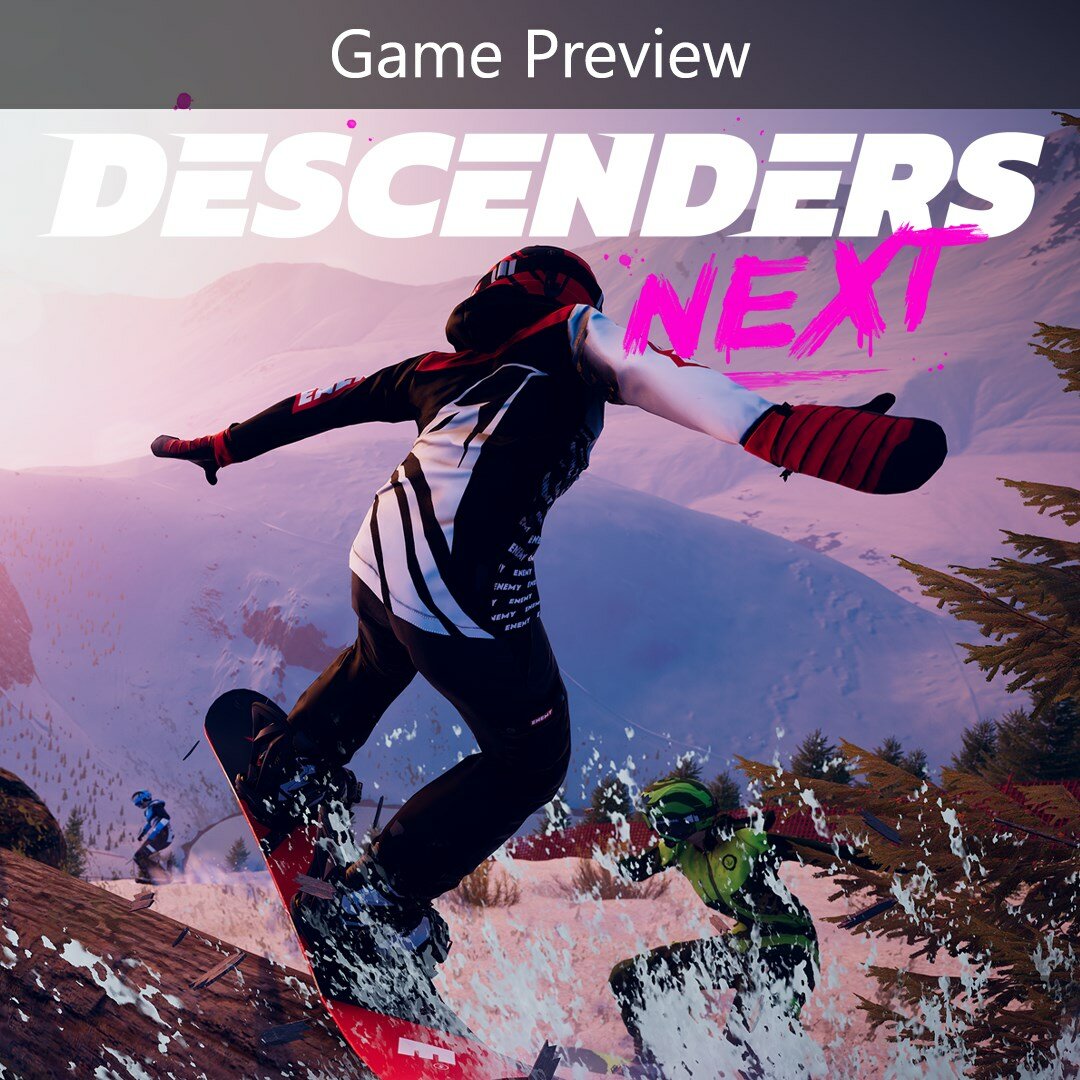 Игра Descenders Next (Предварительная версия игры) для Xbox - Цифровой код для Microsoft Store