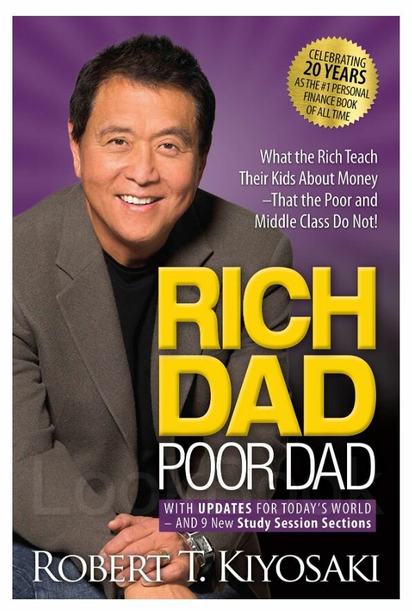 Rich Dad Poor Dad Book — фото 1