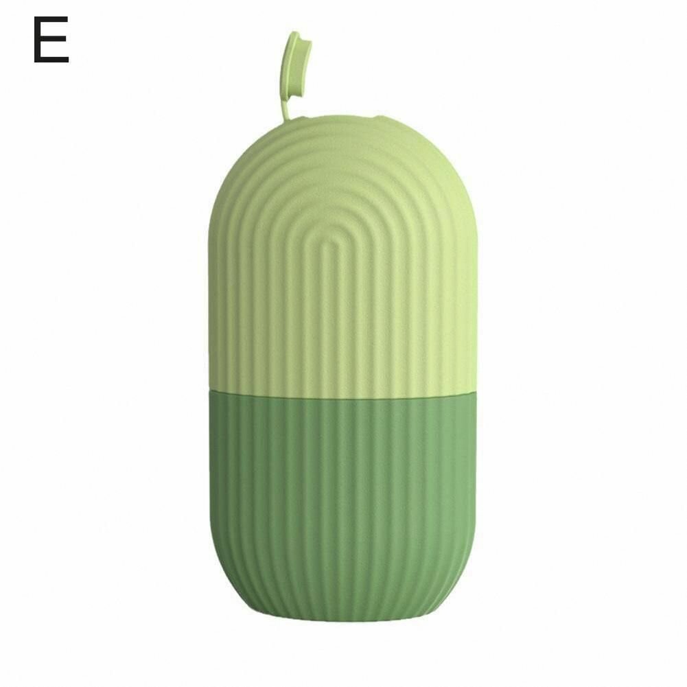 Массажер для лица охлаждающий, криомассажер со льдом, форма для косметического льда