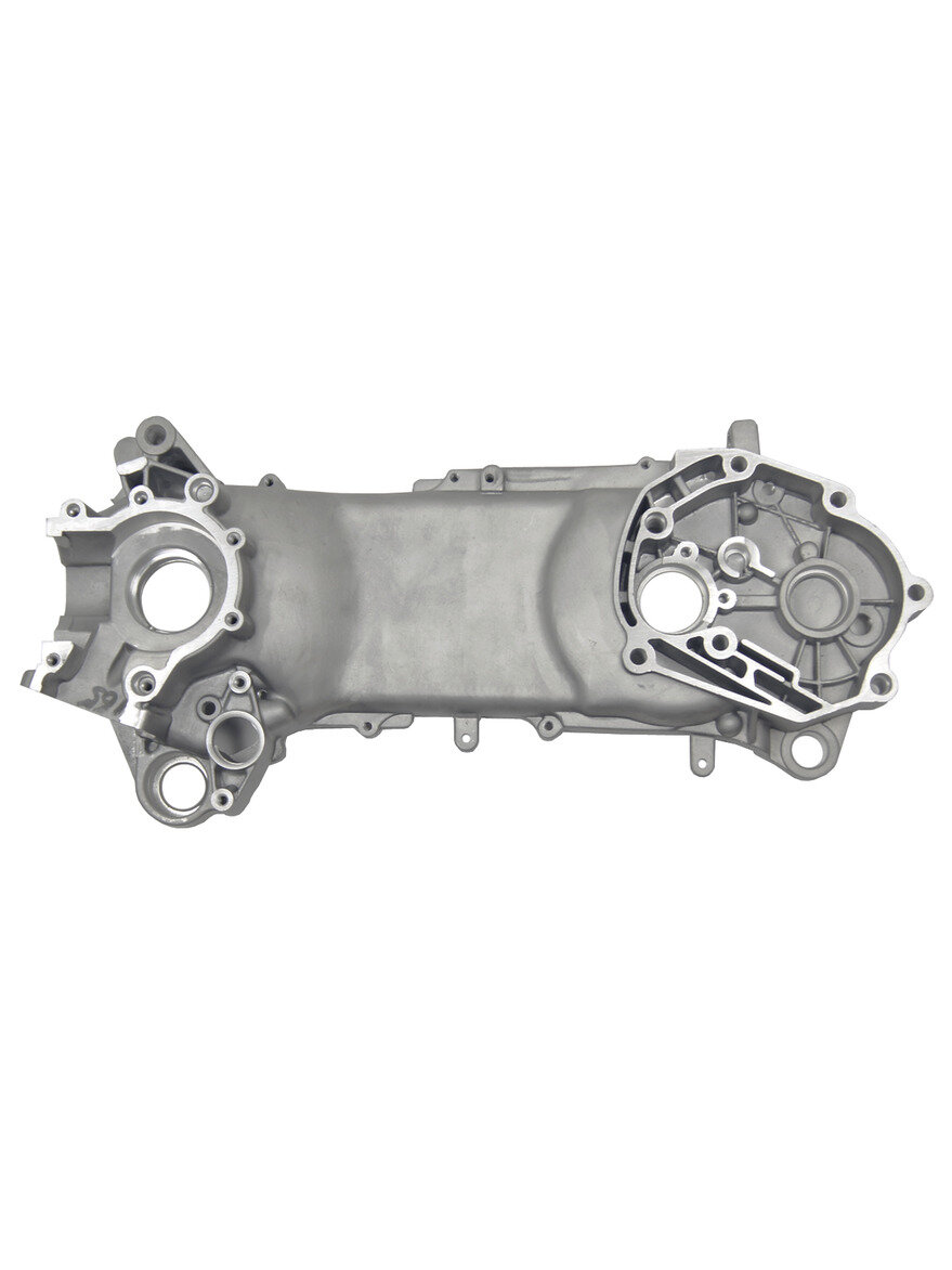 Картер двигателя левый для скутера с двигателем 2T Stels Tactic/Vortex 50cc