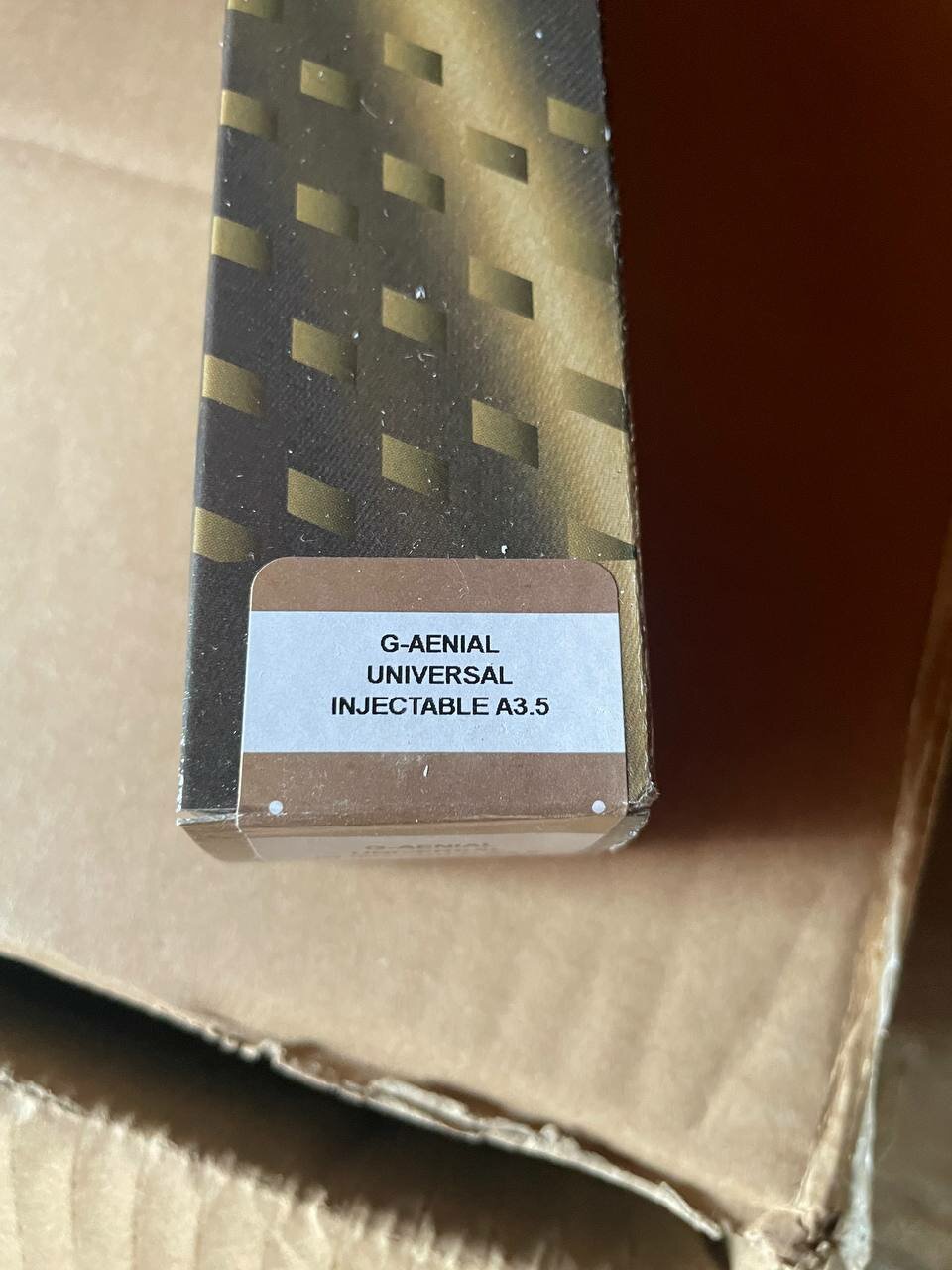 Шприц стоматологический, универсальный, для композита, 1.7 г, 1 шт.(А3,5)