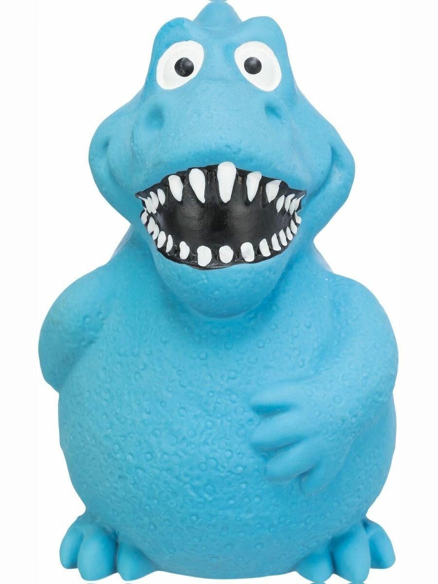 Trixie Игрушка Динозавр, латекс, 14см наполнитель: полиэстер/флис