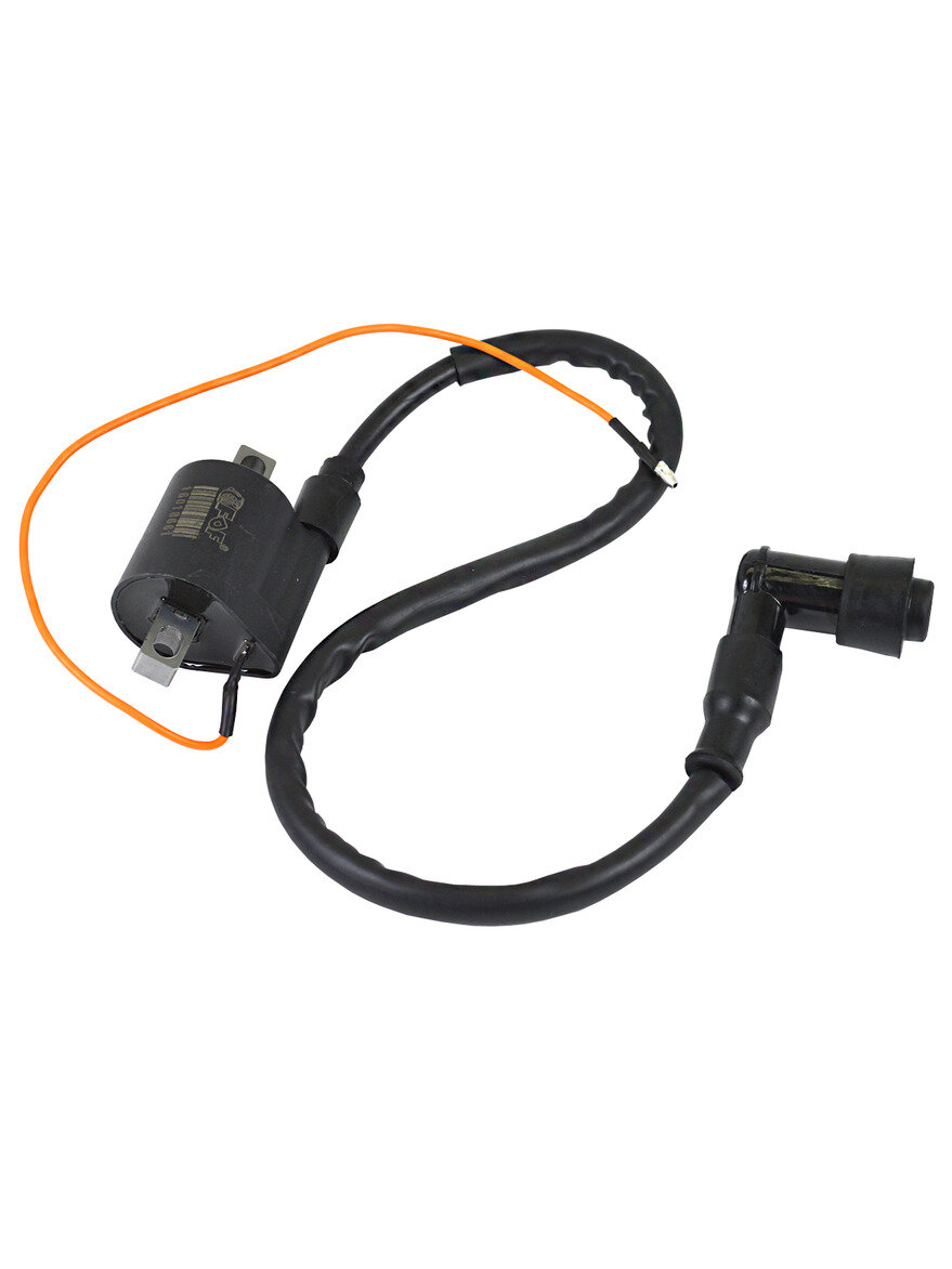 Катушка со свечным колпачком для мопеда Китаец ALPHA (Альфа)