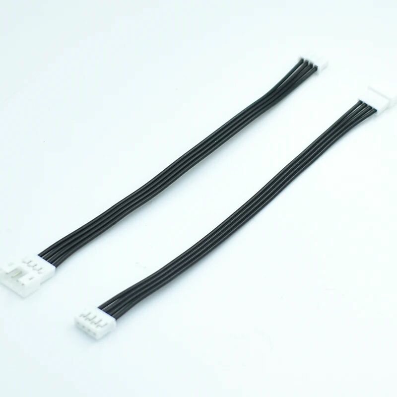 2 шт./лот 24AWG PH 2,0 мм вентилятор охлаждения видеокарты GPU Mini 4Pin удлинительный кабель питания