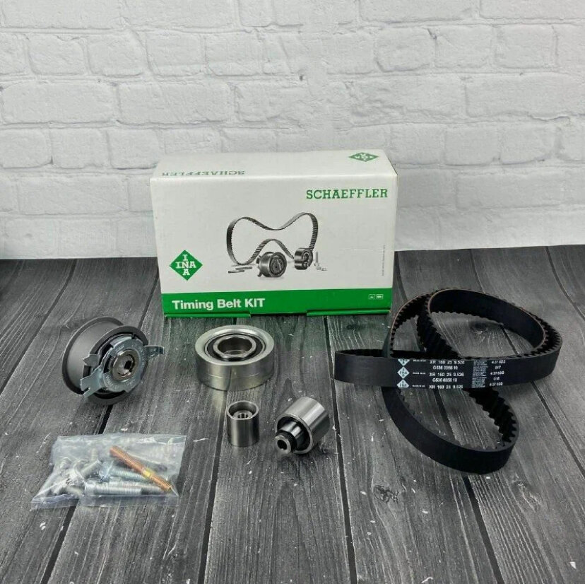 Комплект ремня ГРМ INA 530055010 Audi, Volkswagen, Seat, Skoda