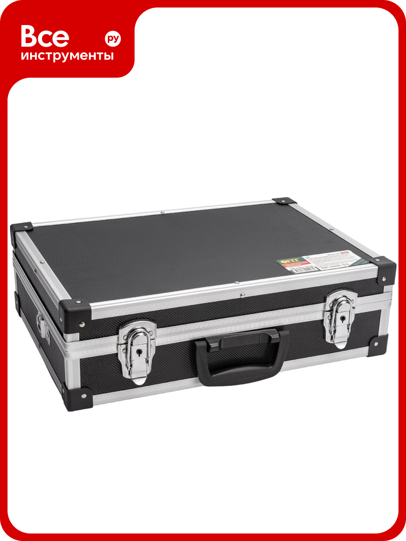 Ящик-чемодан алюминиевый для инструмента (430x310x130 мм) FIT 65630