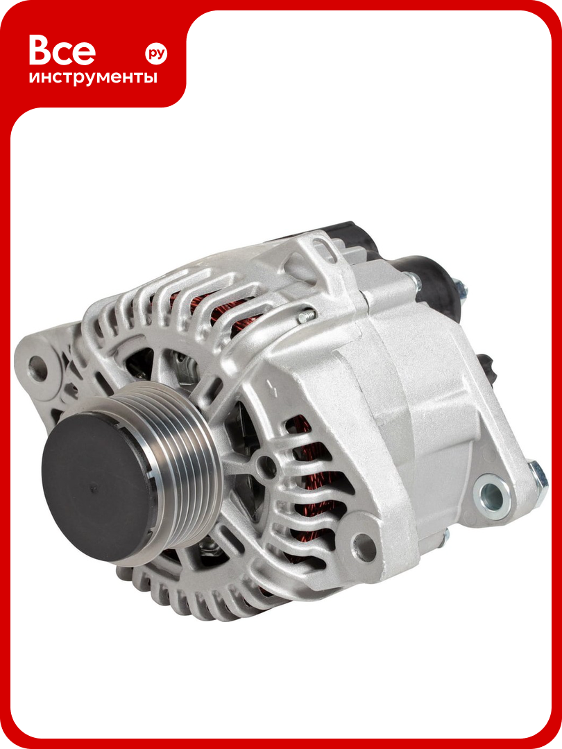 Генератор, Hyundai/KIA, для автомобилей Hyundai/KIA Sportage III /iX35 2.0i/2.4i 110A StartVOLT LG 08S5, номера