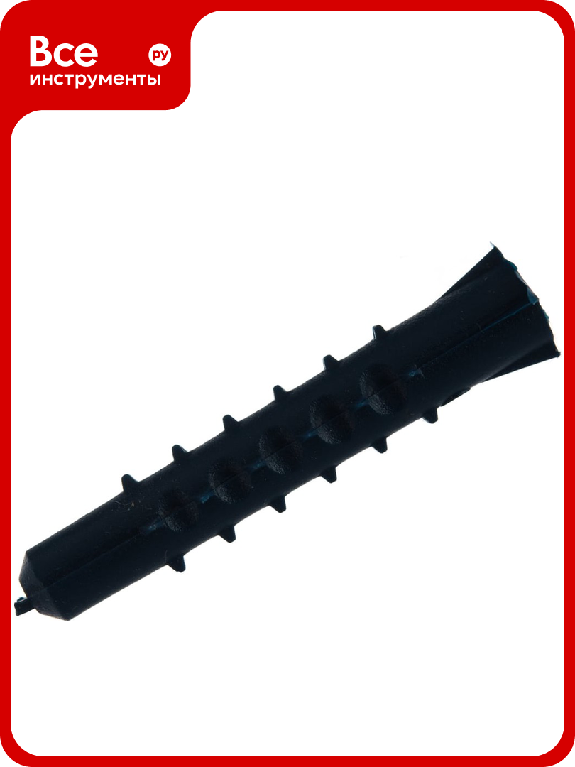 Распорный дюбель с шипами BEFAST 6х40 1000 шт. K060401000S из полипропилена для монтажа гипсокартона с шиповой системой