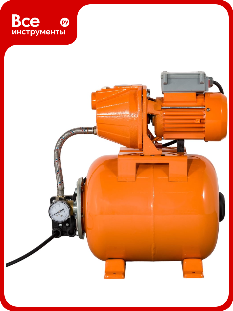 Автоматическая насосная станция 600 Вт, Gigant GP-17, подачи воды