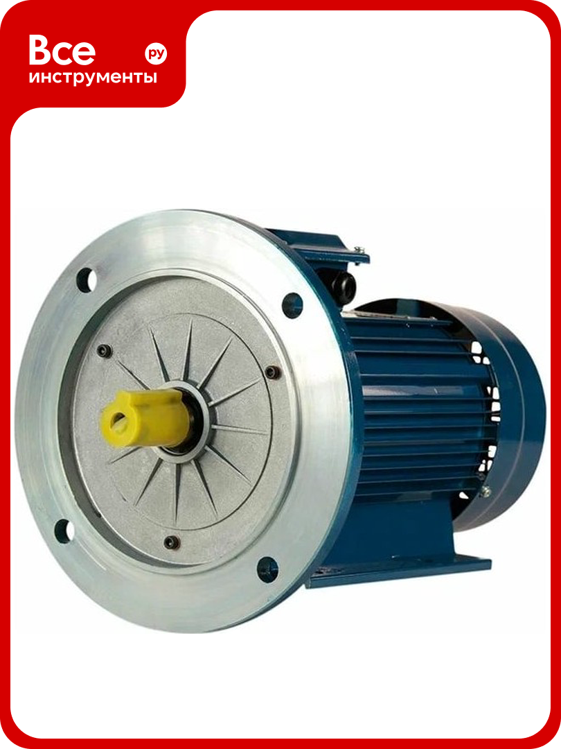 Электродвигатель 5АИ 90 L4 2.2/1500 IM 2081 01.01.213500, двигатель с защитой IP55 и комбинированным монтажом