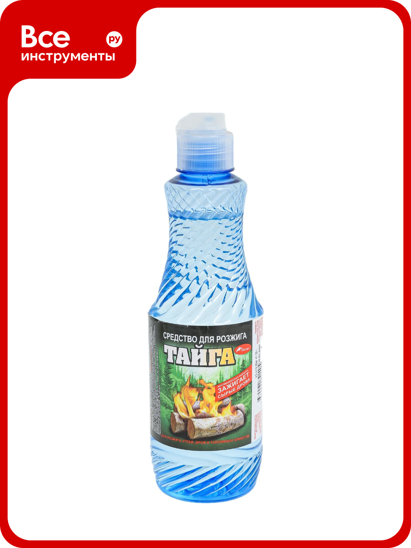 Средство для розжига Тайга 0.5 л Пересвет 00-00000037