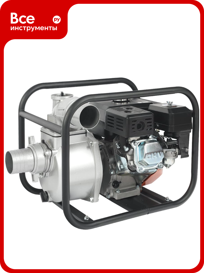 Мотопомпа PATRIOT MP 3060 S 335101430, металл, из водоемов