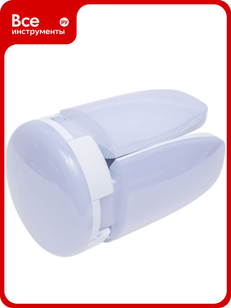 Светодиодная, HOROZ, лампа HOROZ ELECTRIC четырехлепестковая DAISY 40W Красный