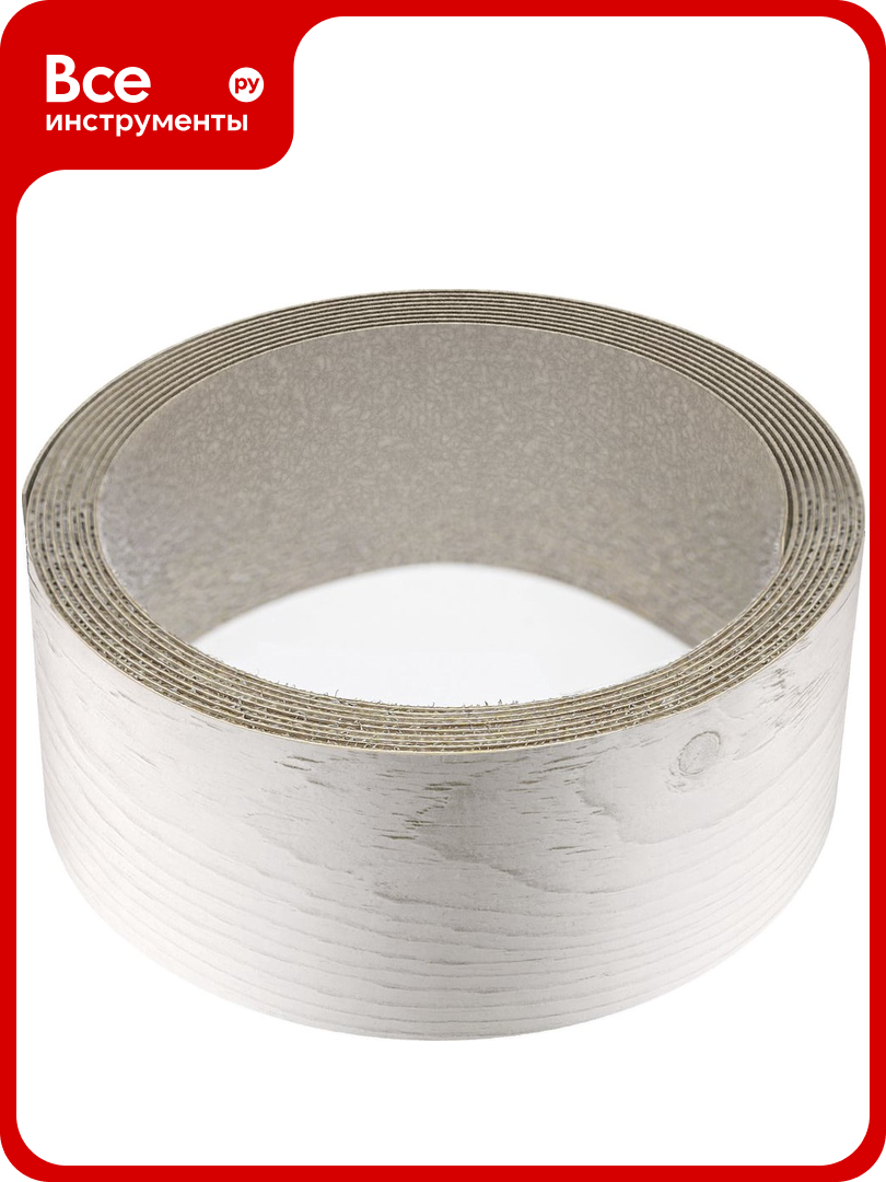 Кромка для столешницы Союз с клеем, 45/3050/9746м, сосна санторини К9746М, жесткая пластиковая кромка