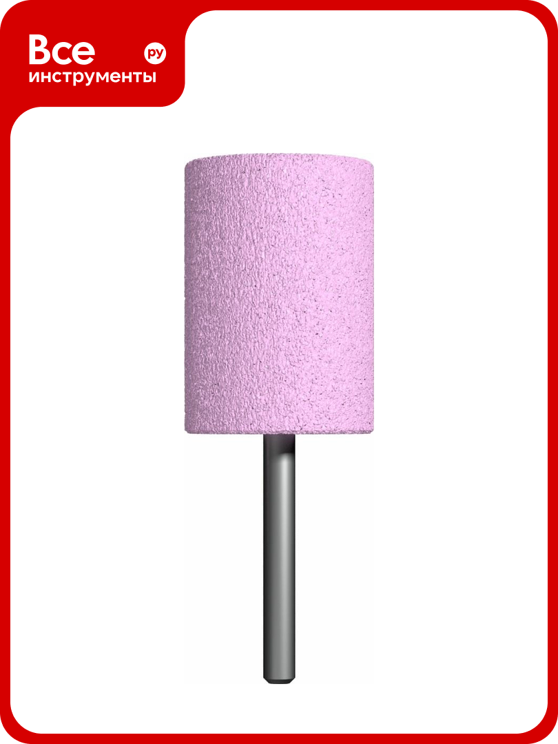 Шарошка абразивная (35х50 мм; хвостовик 6 мм) ПРАКТИКА 641-275