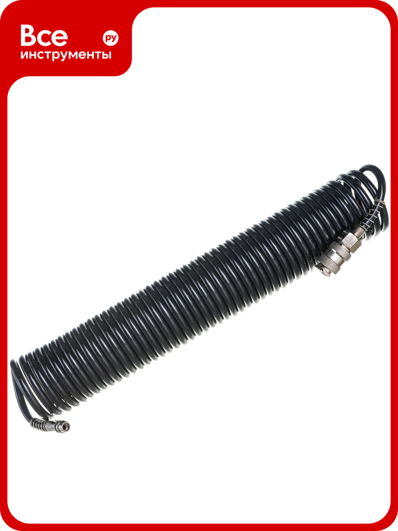 Шланг спиральный профи (10 м; 20 бар; 5х8 мм) Pegas pneumatic 4920, товара