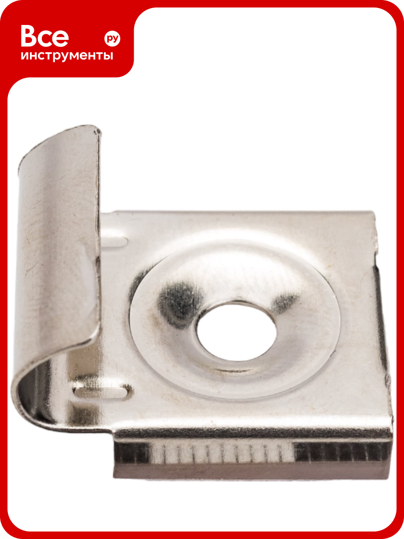 Зеркалодержатель скобяной STU хром (к-т) 002727