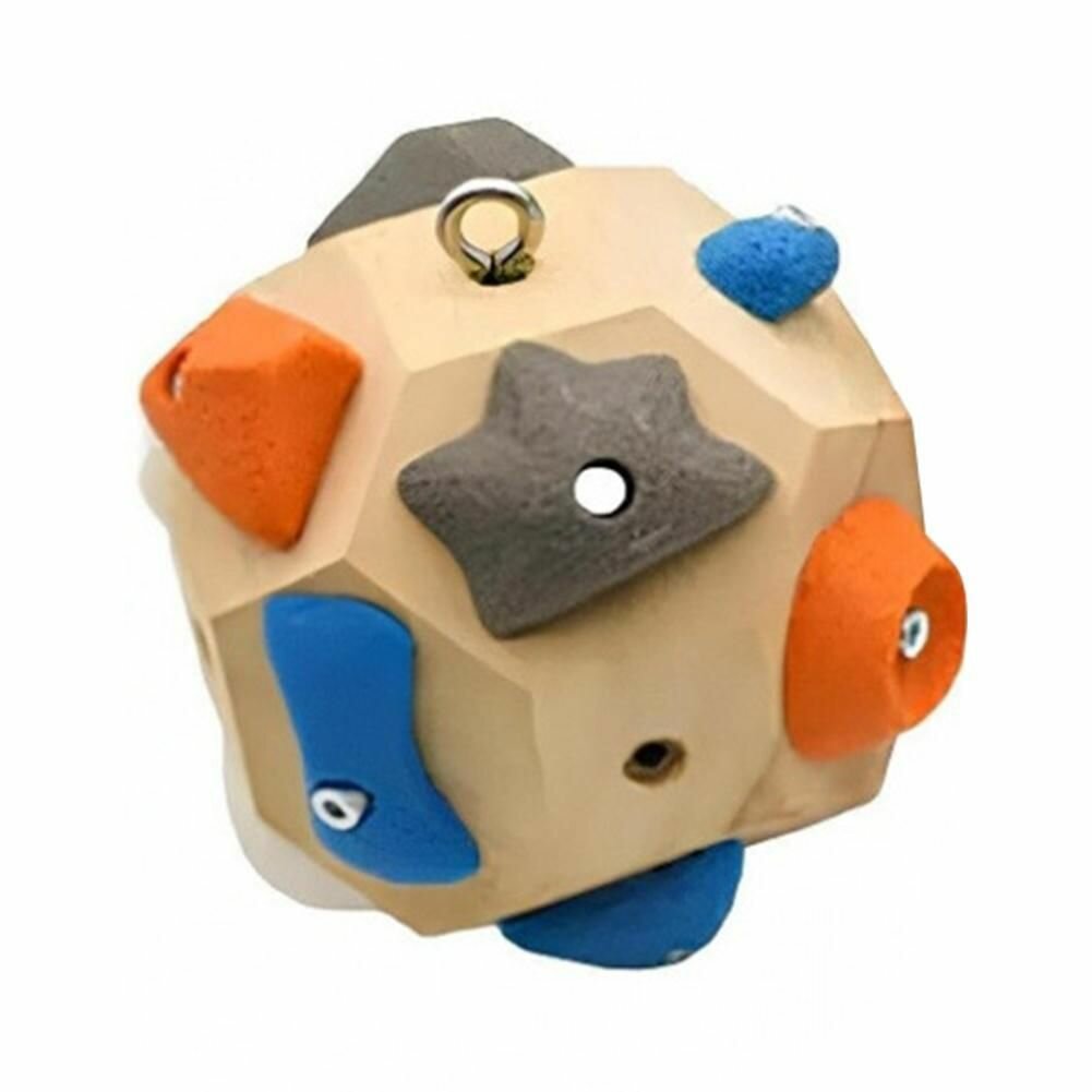 Ручной работы Boulder Block деревянная игрушка