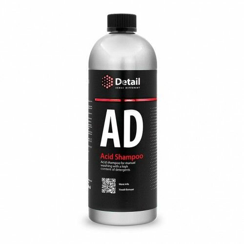 Кислотный шампунь AD "Acid Shampoo" Detail 1л DT-0325