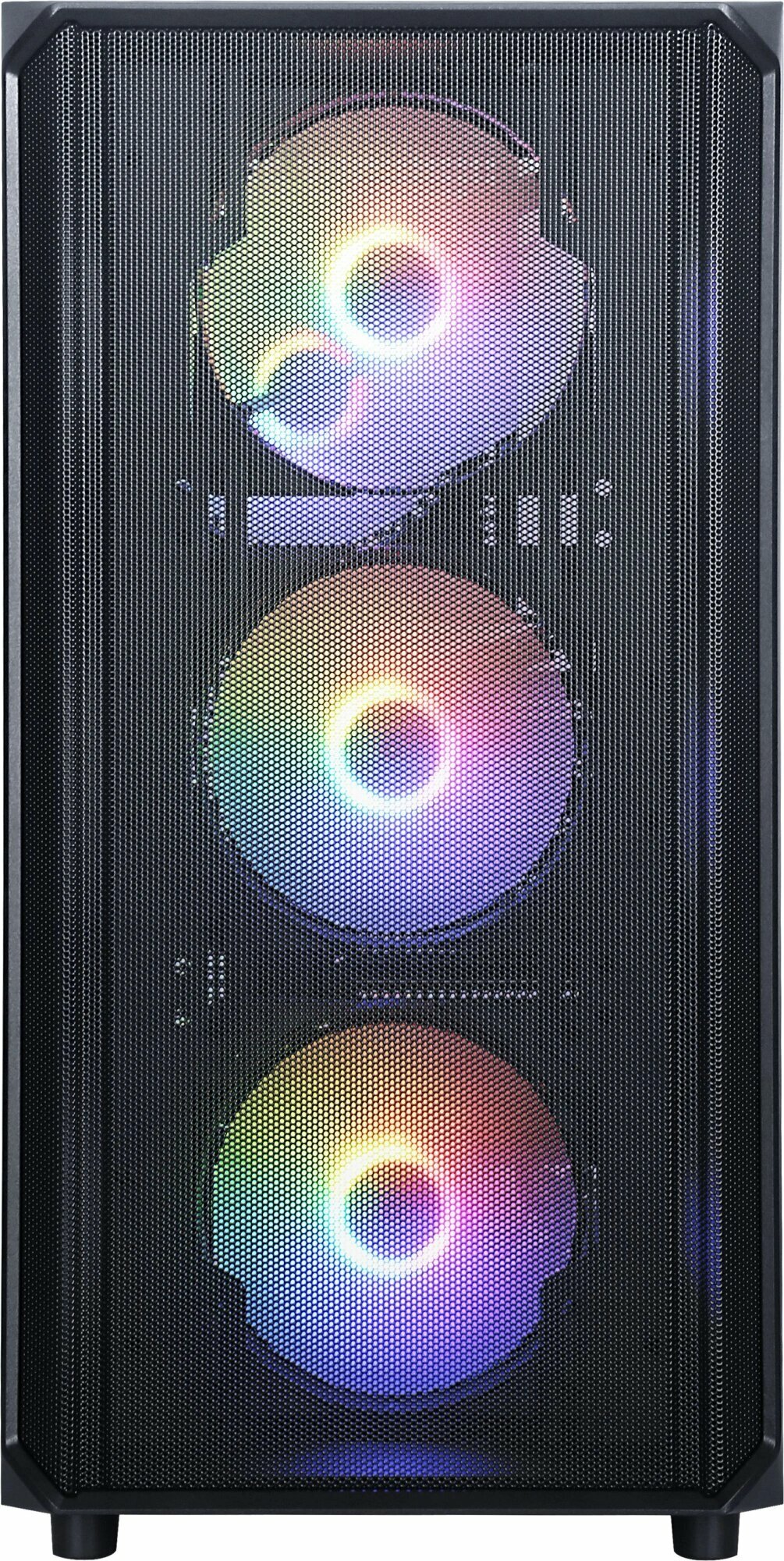 ACC-3602 / Корпус ATX Accord 3602, Midi-Tower, без БП, черный [acc-3602]