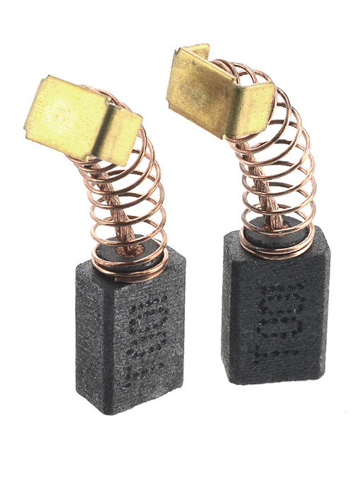 Щетка графитовая (пара) 5x8x12 для лобзика ЗУБР ЛП-500 К