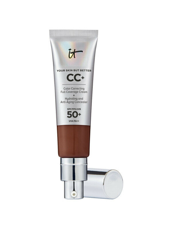 Тональный крем IT Cosmetics CC+ Cream SPF50 - Deep Bronze