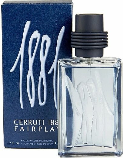 Cerruti 1881 fair play 50 ml туалетная вода мужская