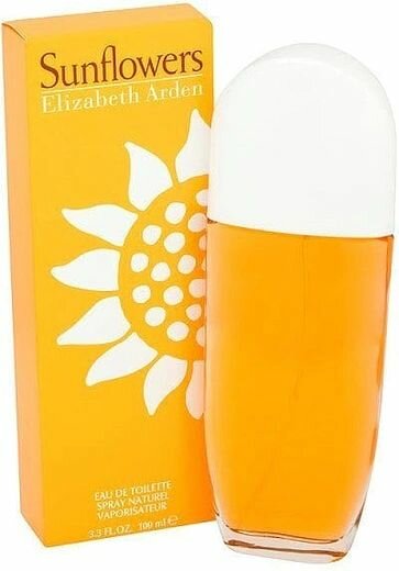 Elizabeth arden sunflowers женская туалетная вода 100 мл