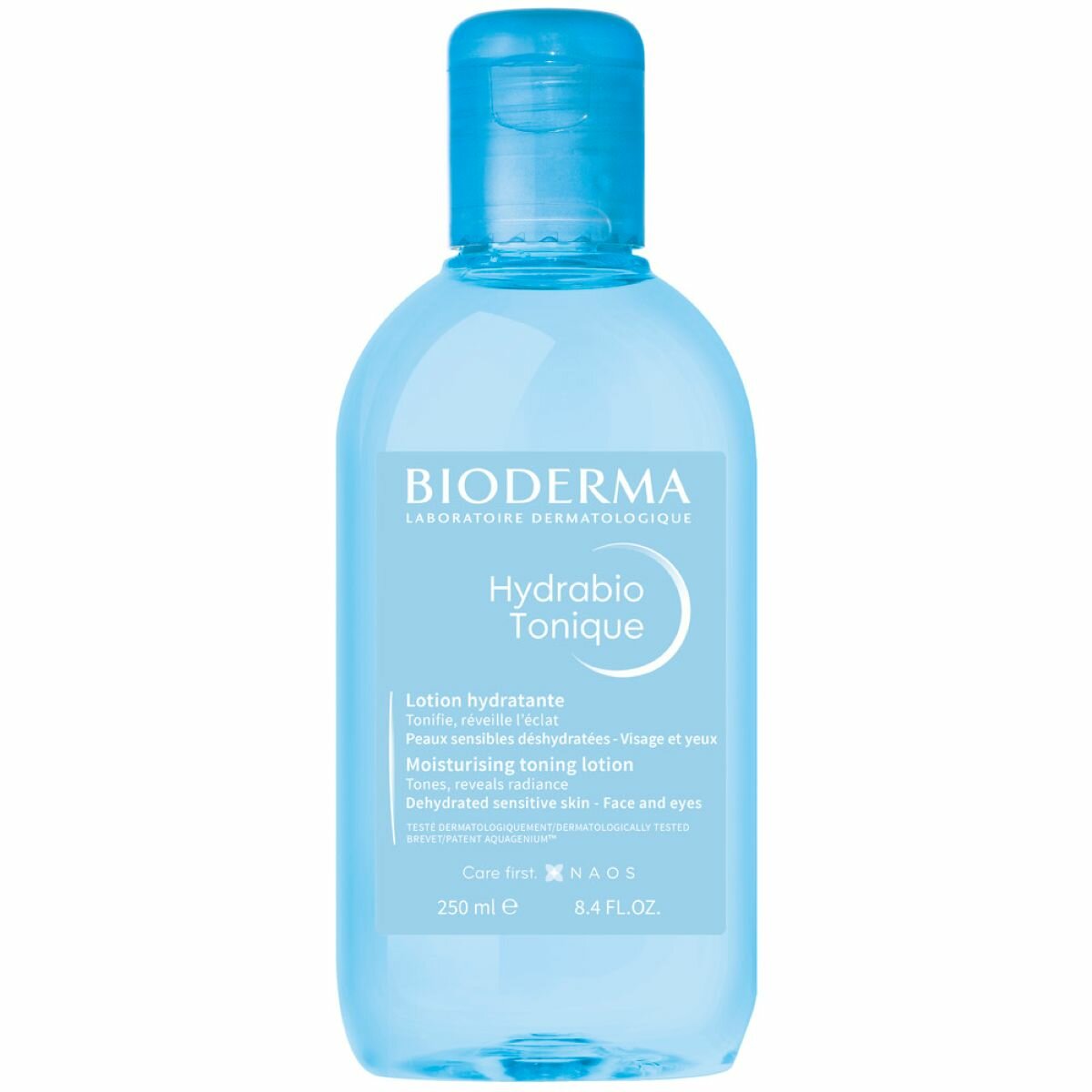 Биодерма гидрабио Тонизирующий увлажняющий лосьон, 250 мл | BIODERMA Hydrabio Tonique