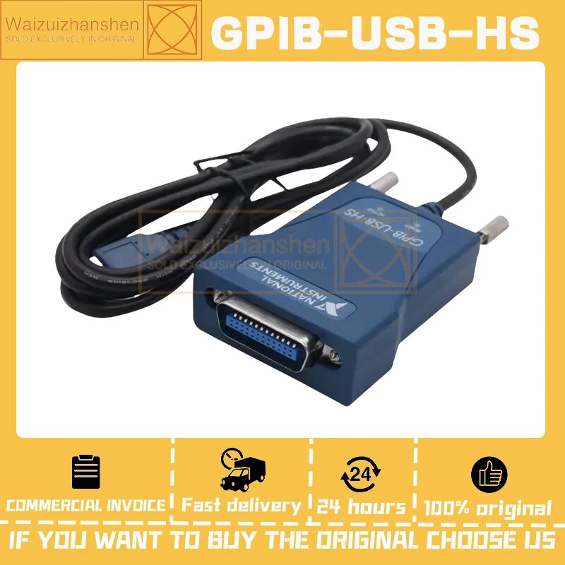Контроллер GPIB-USB-HS National Instruments — фото 1