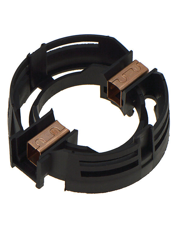 Узел щеткодержателя в сборе для перфоратора ИНТЕРСКОЛ П-24/650ЭР (s/n 458.****)