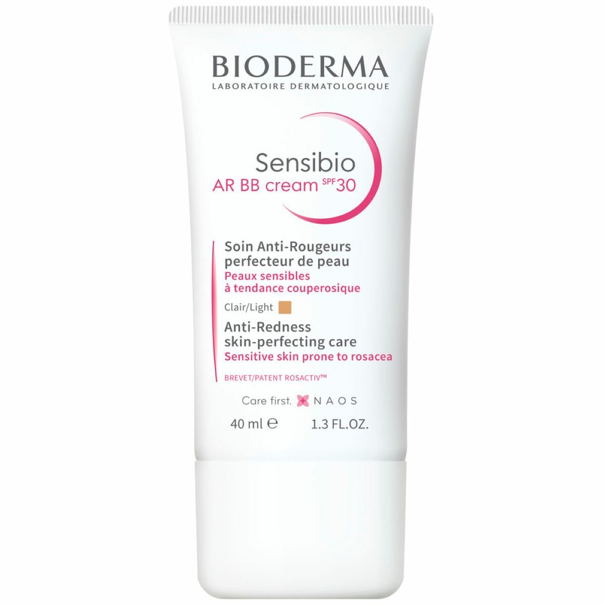 Биодерма сенсибио AR ВВ Крем SPF30, 40 мл | BIODERMA Sensibio AR BB Creme SPF30