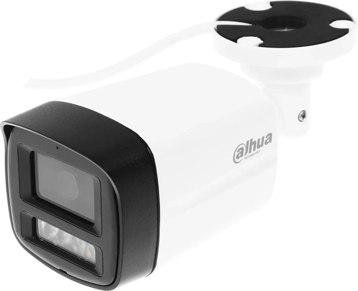 Видеокамера IP Dahua DH-IPC-HFW1439TL1P-A-IL-0280B, уличная цилиндрическая, белый