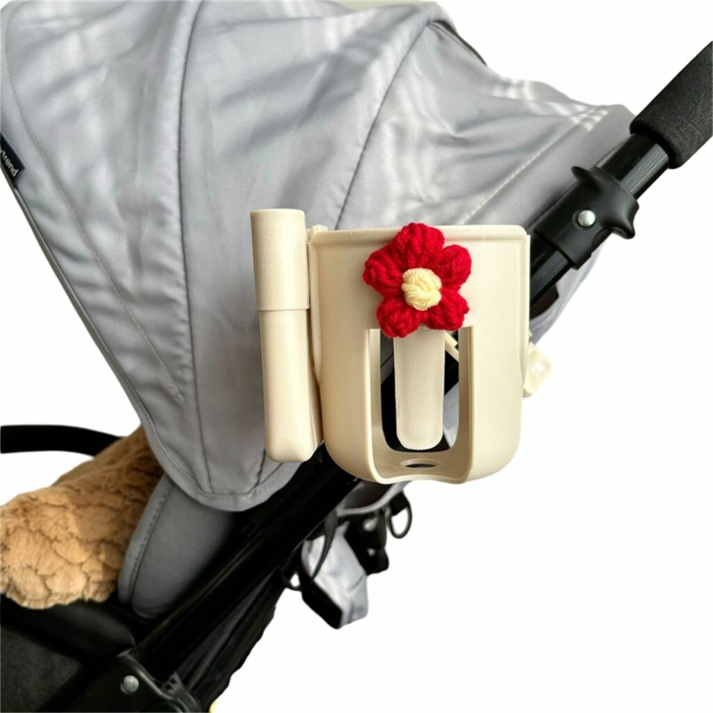 Удобный универсальный подстаканник для коляски с креплением телефона, детский органайзер воды, бутылка электрического велосипеда