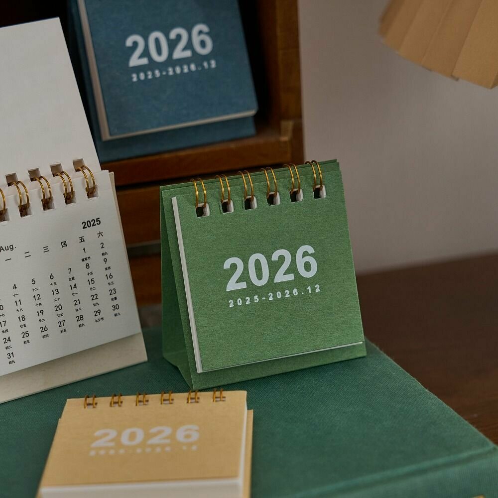 Календарь 2026 г, Настольный настольный календарь календарь на 2026 год
