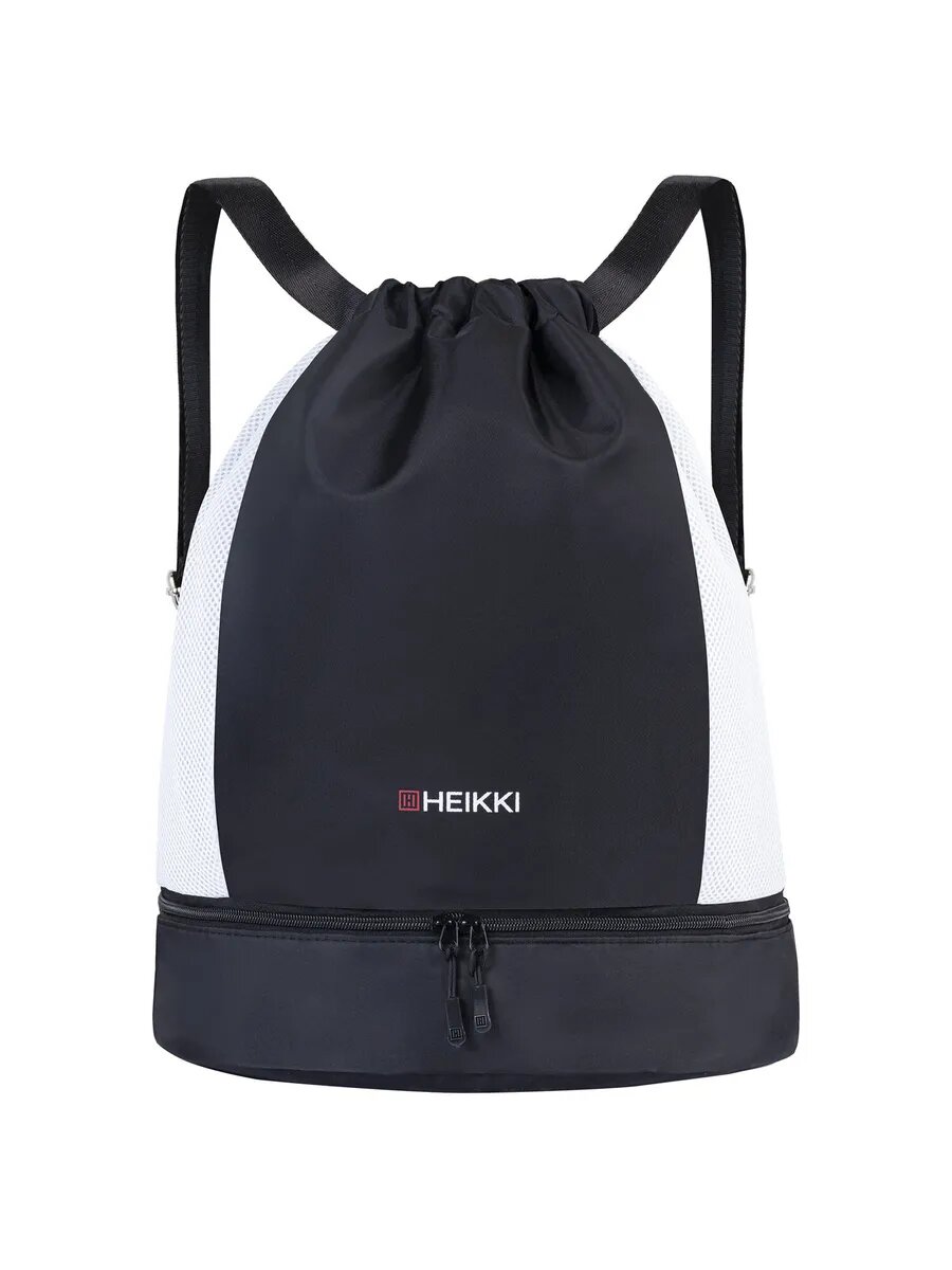 Рюкзак спортивный мешок с отделением для обуви, 45х34 см