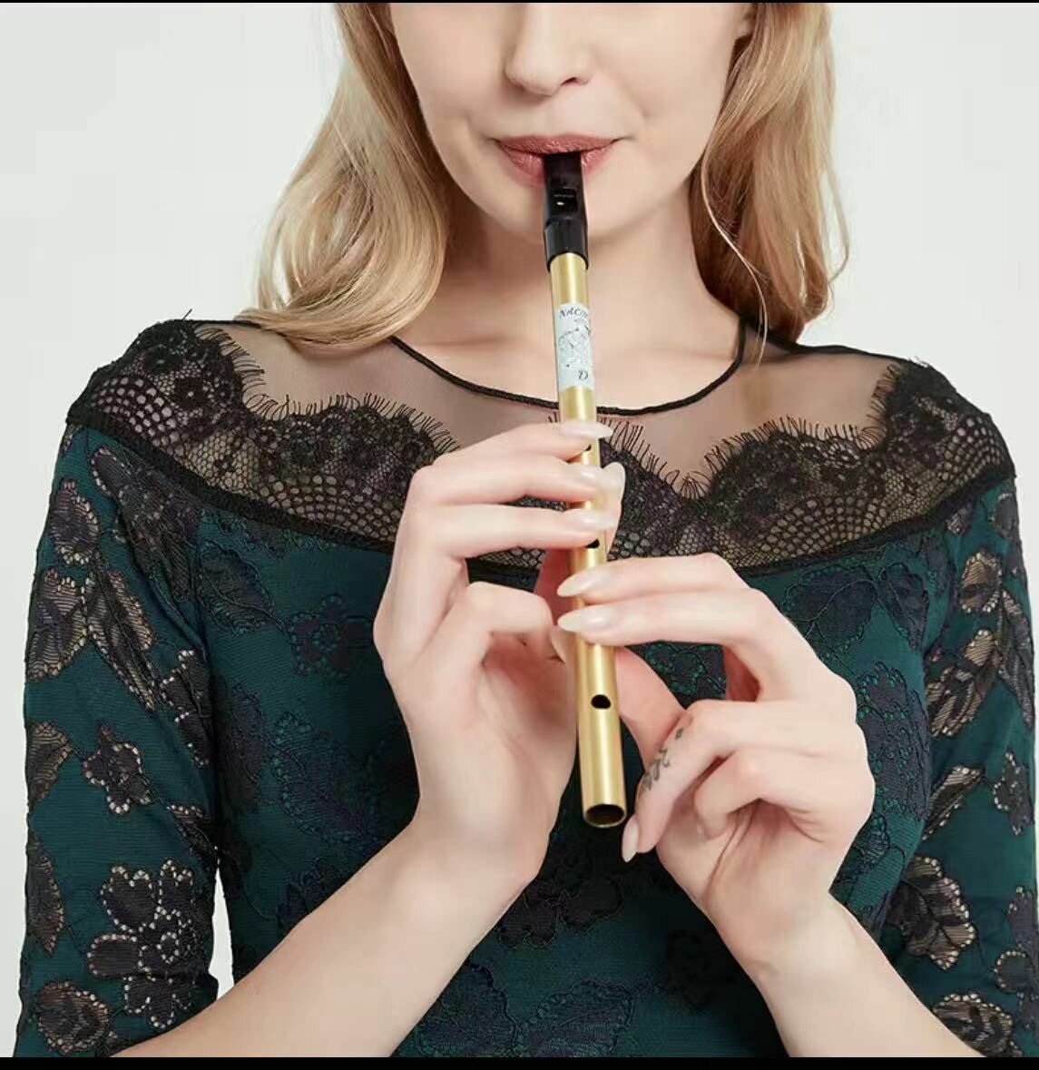 Ирландский кларнет, золотистый, Обучение игре на кларнете