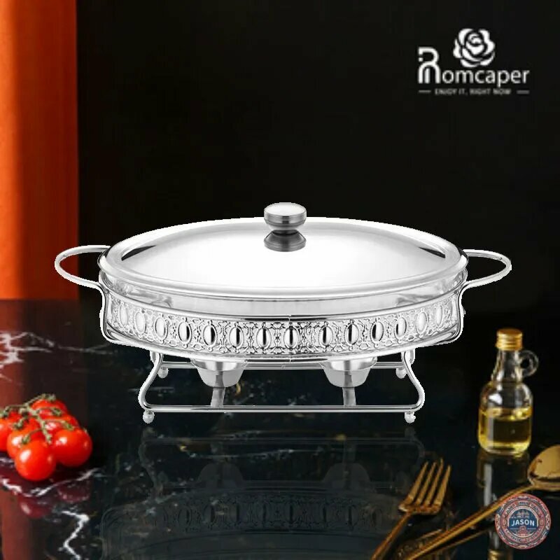 Мармит Regent Folio, 3л, серебристый, нержавеющая сталь/стекло