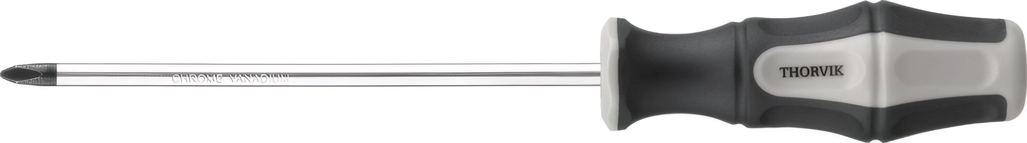 Отвертка крестовая PHILLIPS PH1x100 мм Thorvik SDP1100
