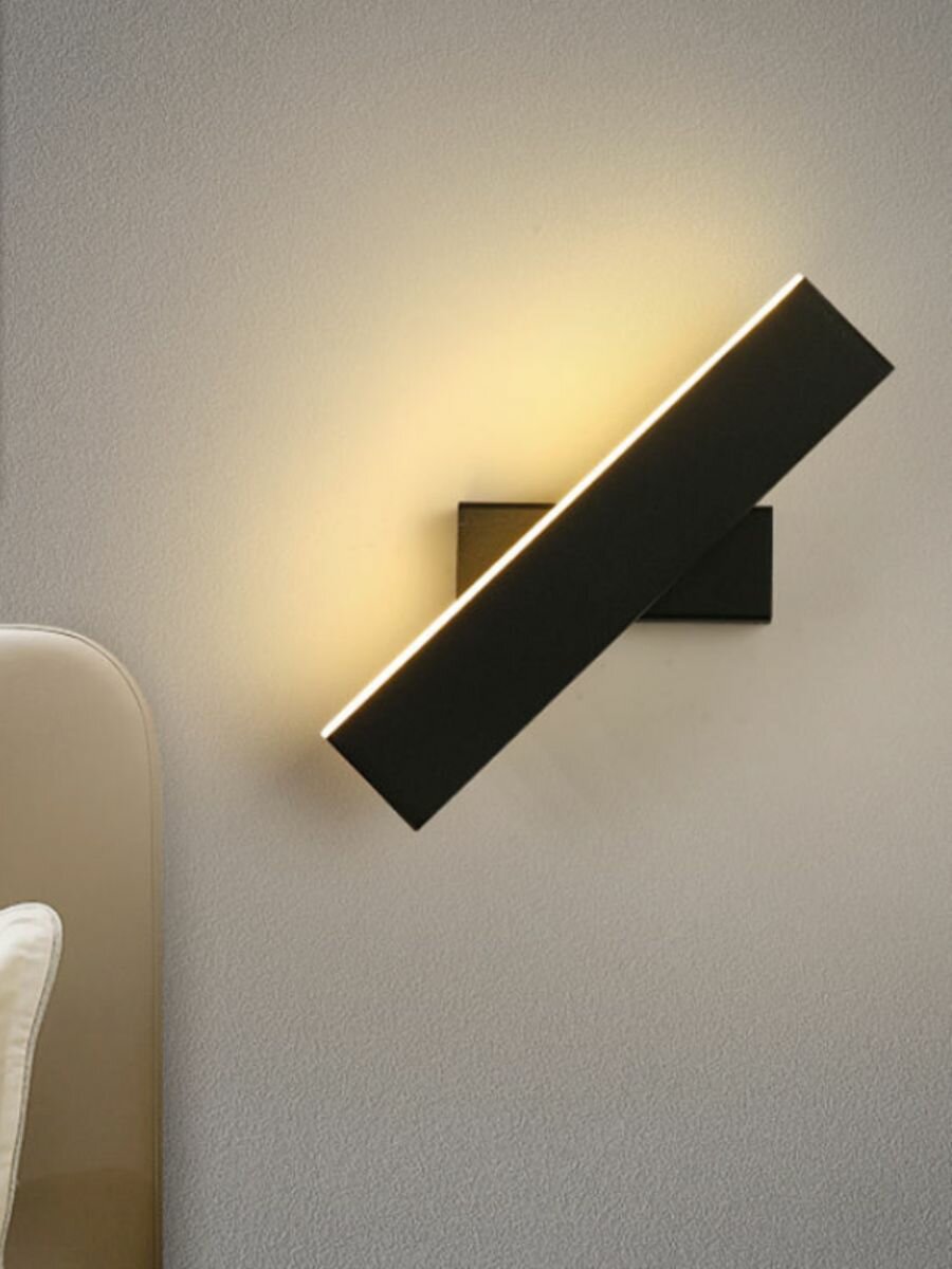 Светильник LED 3000K 6 Вт, белый теплый свет свободное вращение на 350 градусов