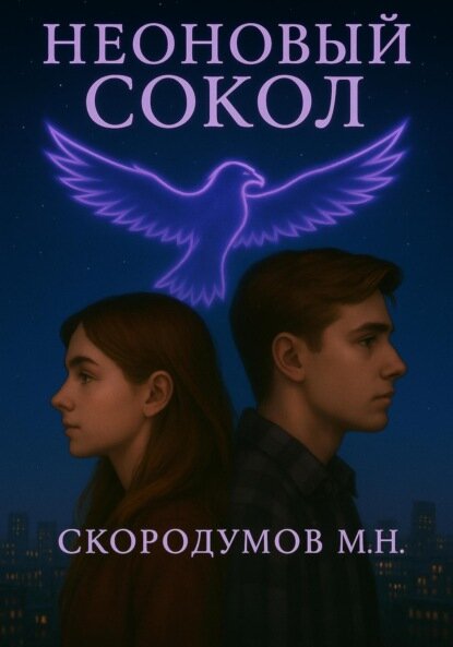 Неоновый сокол [Цифровая книга]