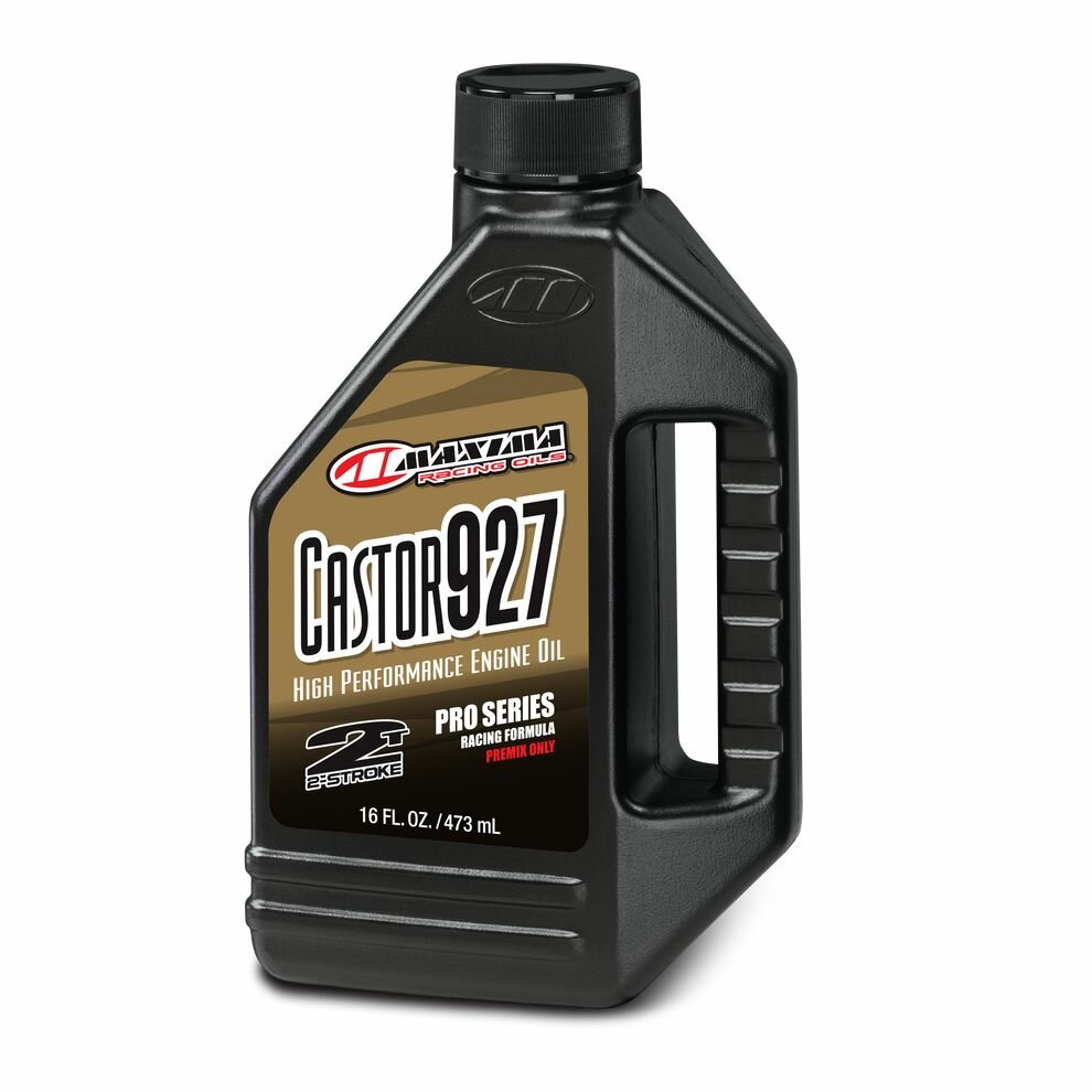 Моторное масло Maxima Castor 927 Premix (на касторовой основе) 1л.