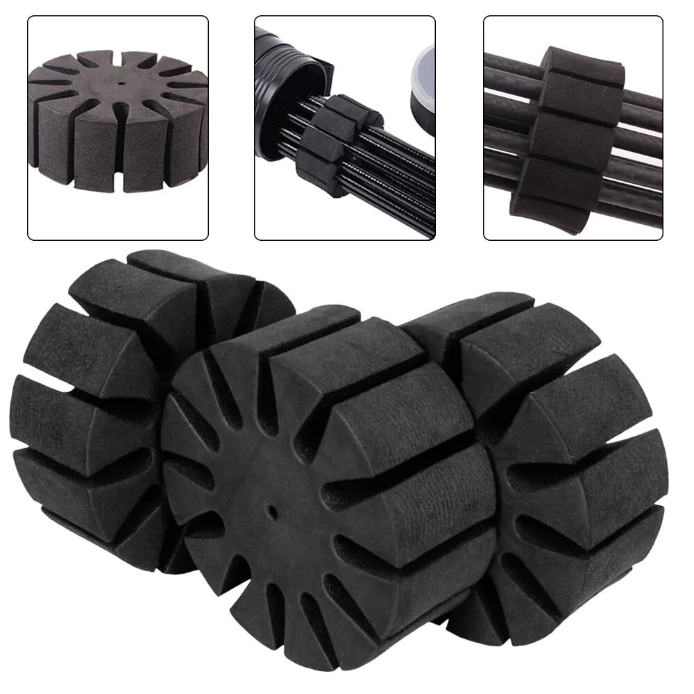 Держатель для стрел, черный, EVA, для лука 6pcs